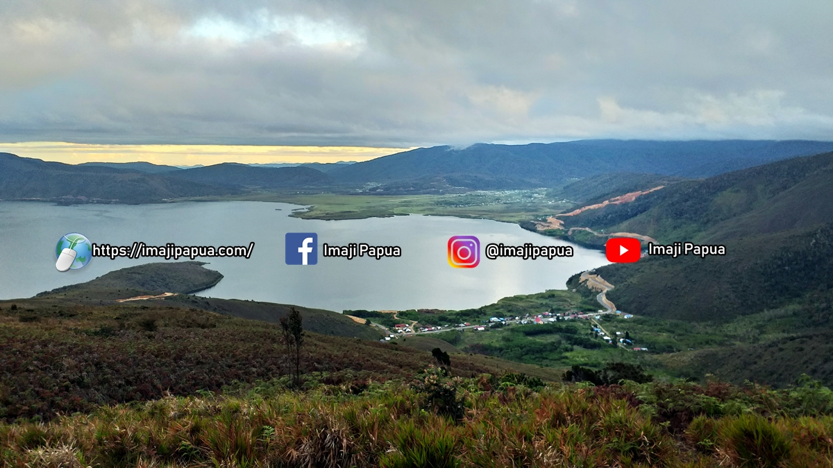 Menikmati Indahnya Danau Anggi dari Puncak Kobrei Pegunungan Arfak ...