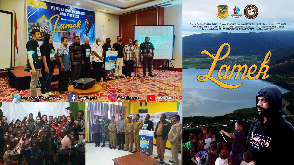 Film Dokumenter Lamek Tayang Perdana di Manokwari dan Pegunungan Arfak ...