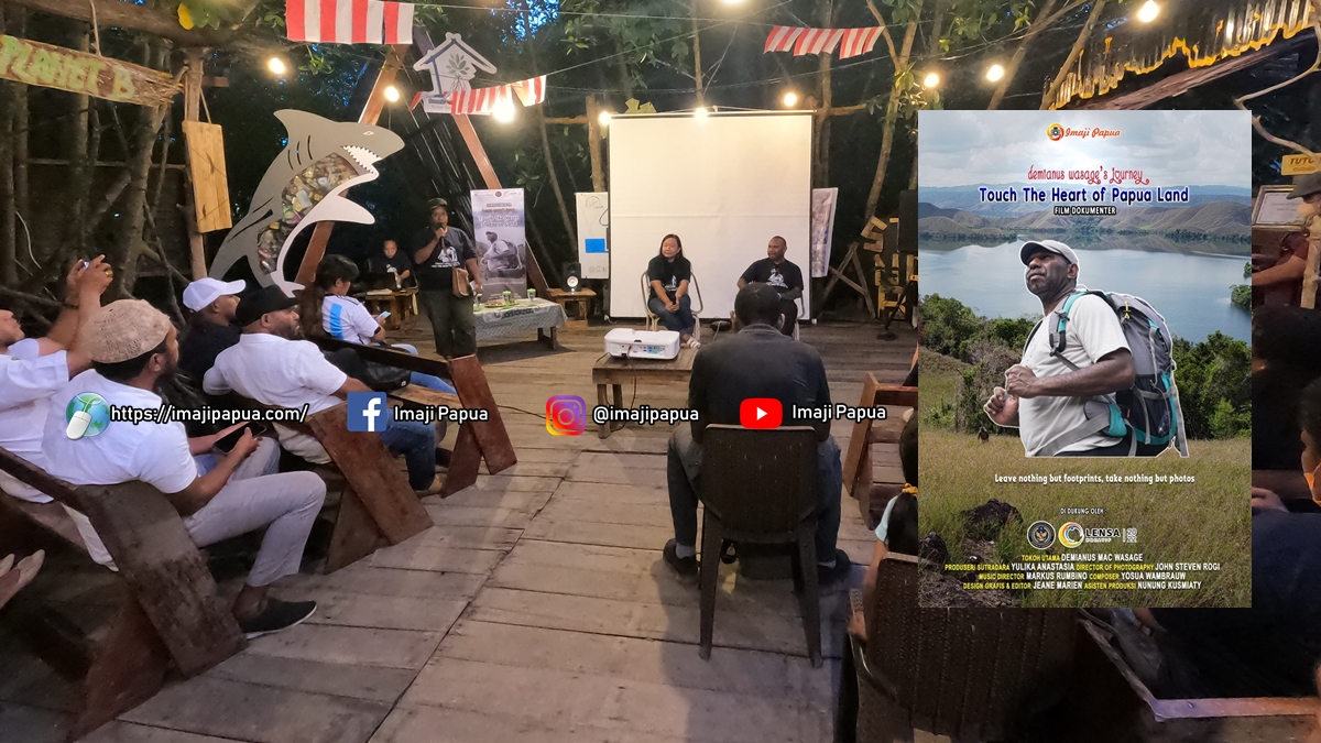 Imaji Papua Rilis Film Demianus Wasage’s Journey, Touch The Heart of ...